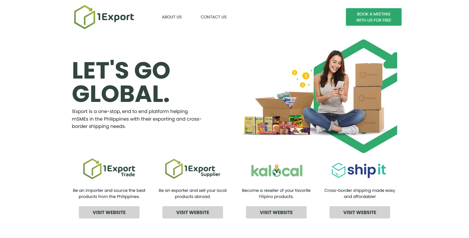 1Export | Let's Go Global